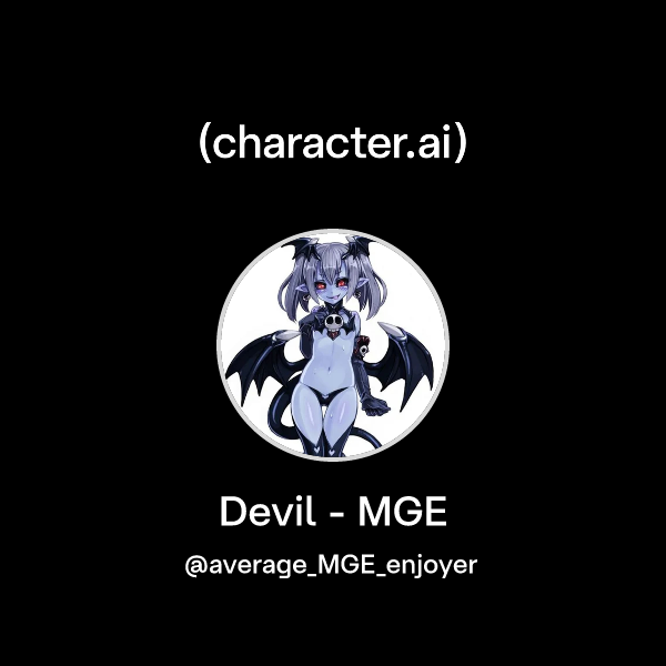 Chat with Devil - MGE | character.ai | AI Chat, Reimagined–Your Words ...