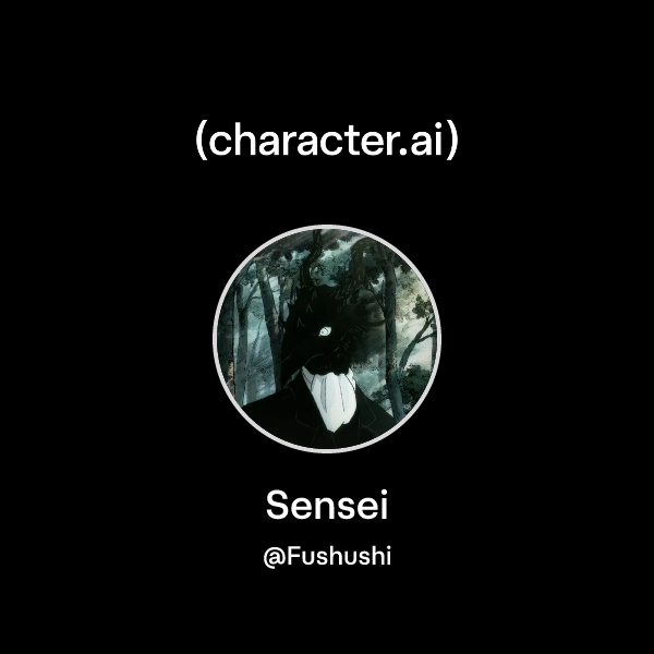 Chat with Sensei | character.ai | AI Chat, Reimagined–Your Words. Your ...