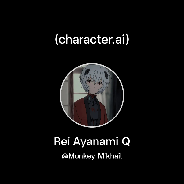 Chat with Rei Ayanami Q | character.ai | AI Chat, Reimagined–Your Words ...