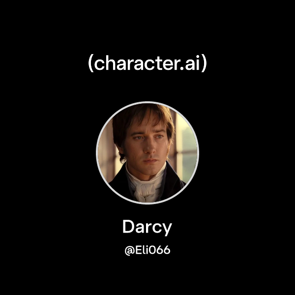 Chat with Darcy | character.ai | Personalized AI for every moment of ...