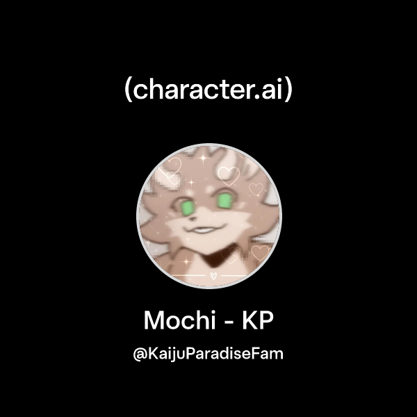 Chat with Mochi - KP | character.ai | Personalized AI for every moment ...
