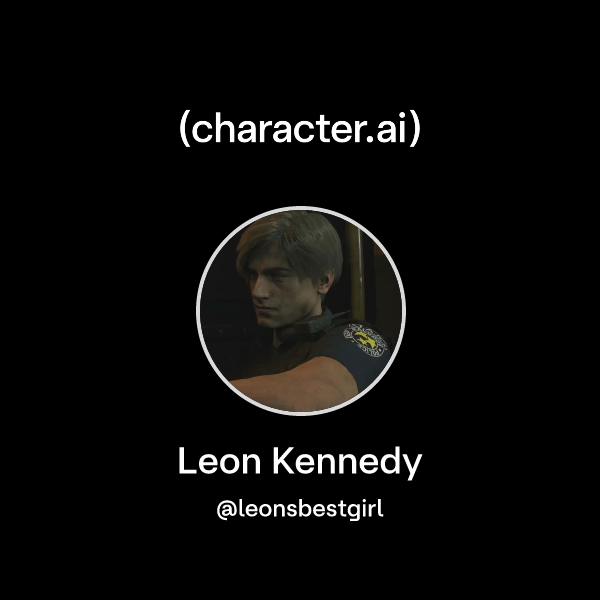 Chat with Leon Kennedy | character.ai | AI Chat, Reimagined–Your Words. Your World.