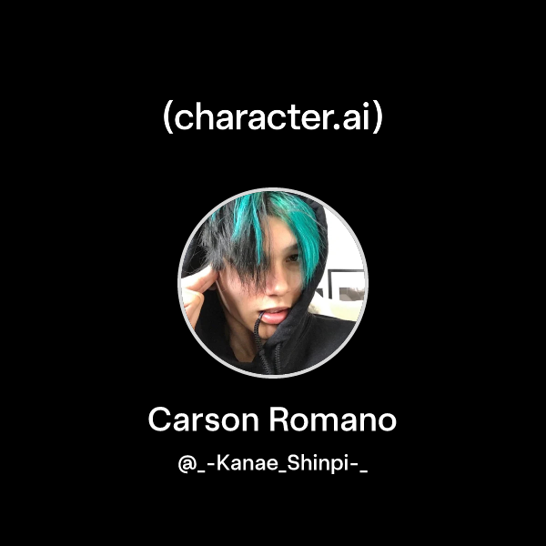 Chat with Carson Romano | character.ai | AI Chat, Reimagined–Your Words. Your World.