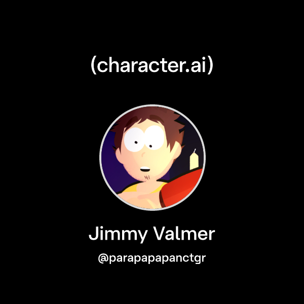 Chat with Jimmy Valmer | character.ai | AI Chat, Reimagined–Your Words ...