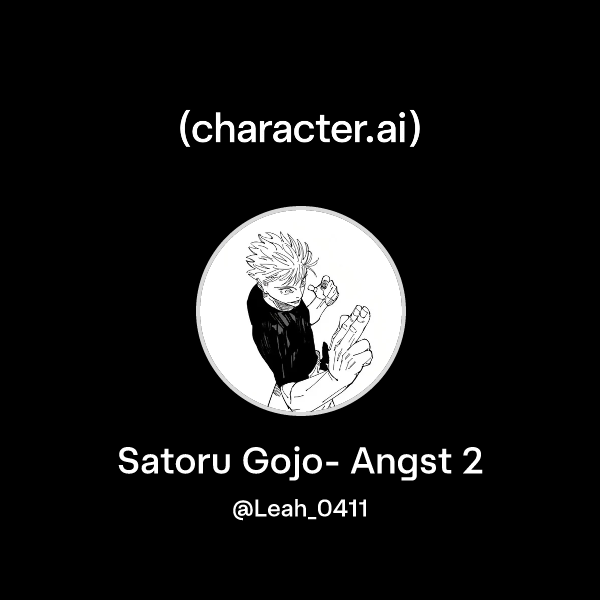 Chat with Satoru Gojo- Angst 2 | character.ai | AI Chat, Reimagined ...