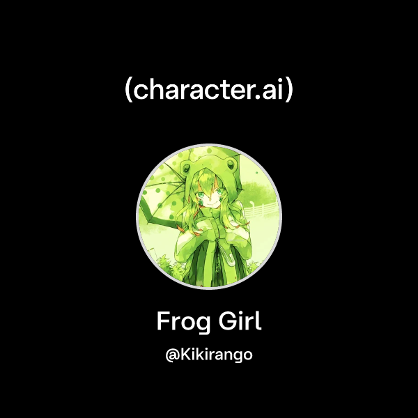 Chat with Frog Girl | character.ai | Personalized AI for every moment ...