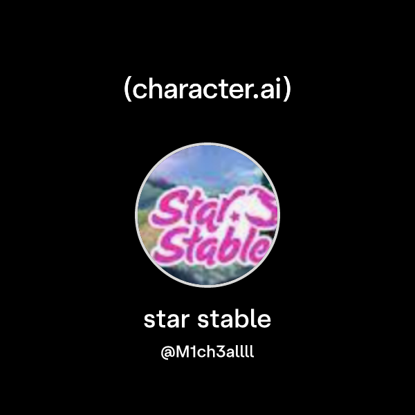 Chat with star stable | character.ai | AI Chat, Reimagined–Your Words. Your World.