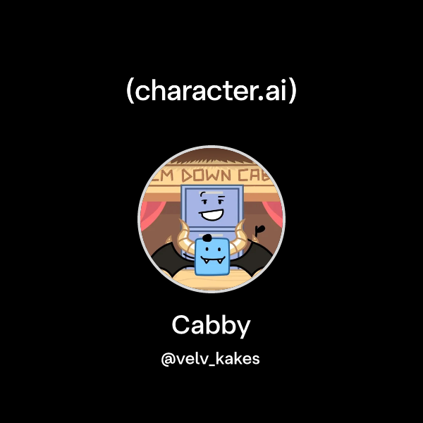 Chat with Cabby | character.ai | AI Chat, Reimagined–Your Words. Your ...
