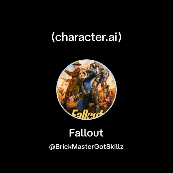 Chat with Fallout | character.ai | AI Chat, Reimagined–Your Words. Your ...