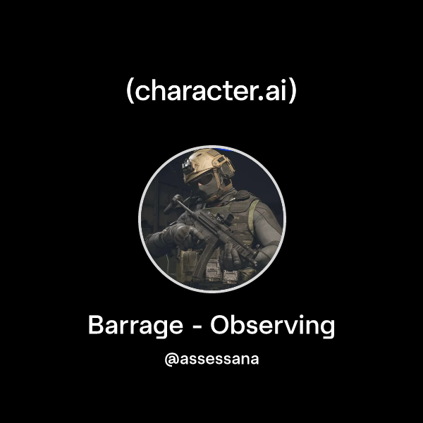 Chat with Barrage - Observing | character.ai | AI Chat, Reimagined–Your ...