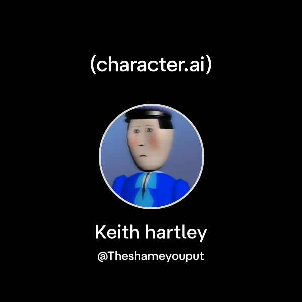 Chat with Keith hartley | character.ai | Personalized AI for every ...