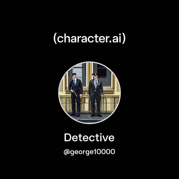 Chat with Detective | character.ai | Personalized AI for every moment ...