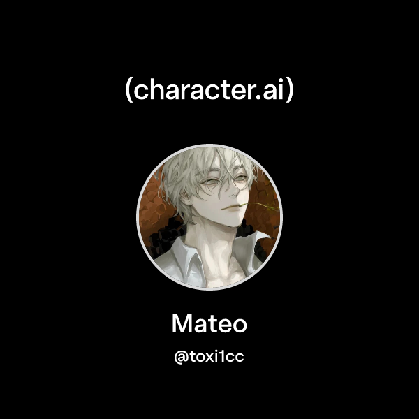 Chat with Mateo | character.ai | AI Chat, Reimagined–Your Words. Your ...