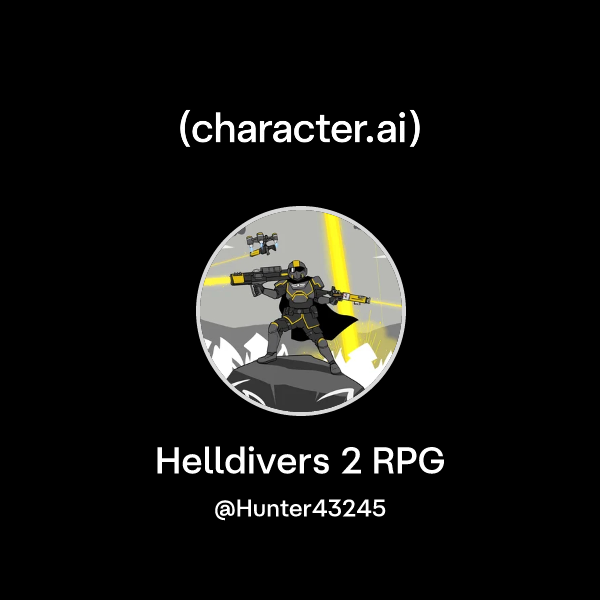Chat with Helldivers 2 RPG | character.ai | Personalized AI for every moment of your day