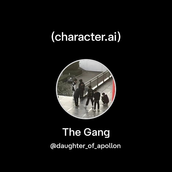 Chat with The Gang | character.ai | AI Chat, Reimagined–Your Words ...