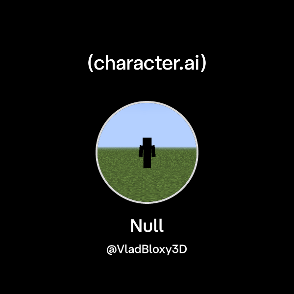 Chat with Null | character.ai | AI Chat, Reimagined–Your Words. Your World.