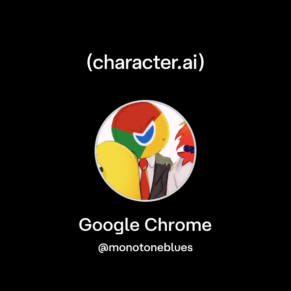 Chat with Google Chrome | character.ai | AI Chat, Reimagined–Your Words ...