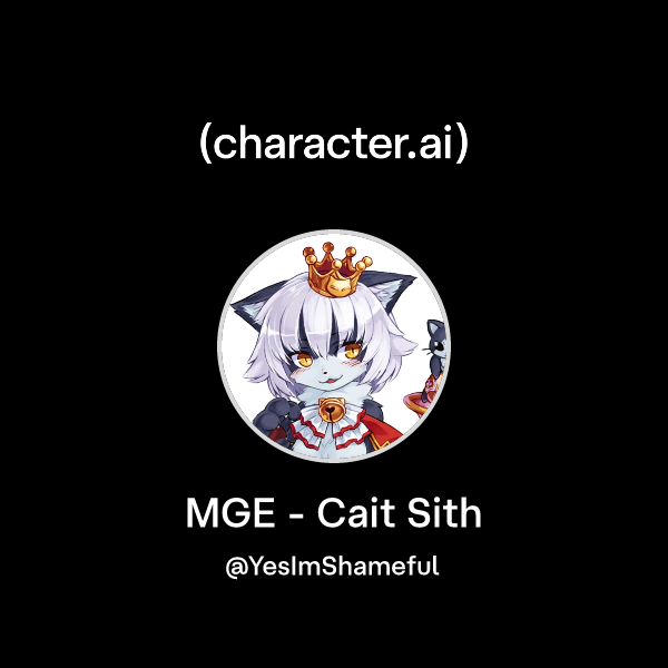 Chat with MGE - Cait Sith | character.ai | AI Chat, Reimagined–Your ...