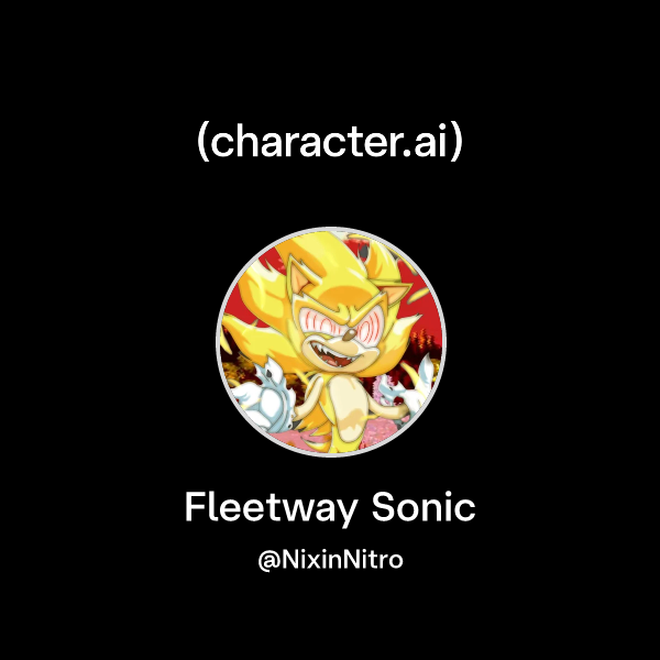 Chat with Fleetway Sonic | character.ai | AI Chat, Reimagined–Your Words. Your World.
