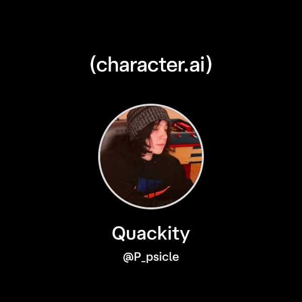 Chat with Quackity | character.ai | AI Chat, Reimagined–Your Words. Your World.
