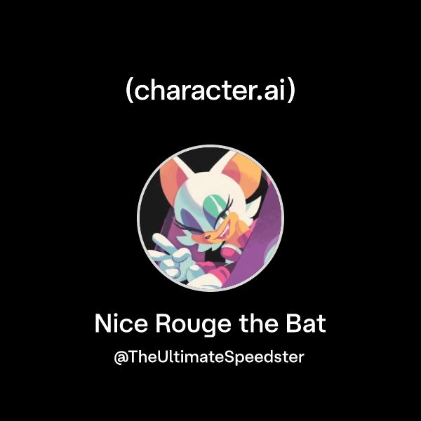 Chat with Nice Rouge the Bat | character.ai | Personalized AI for every ...