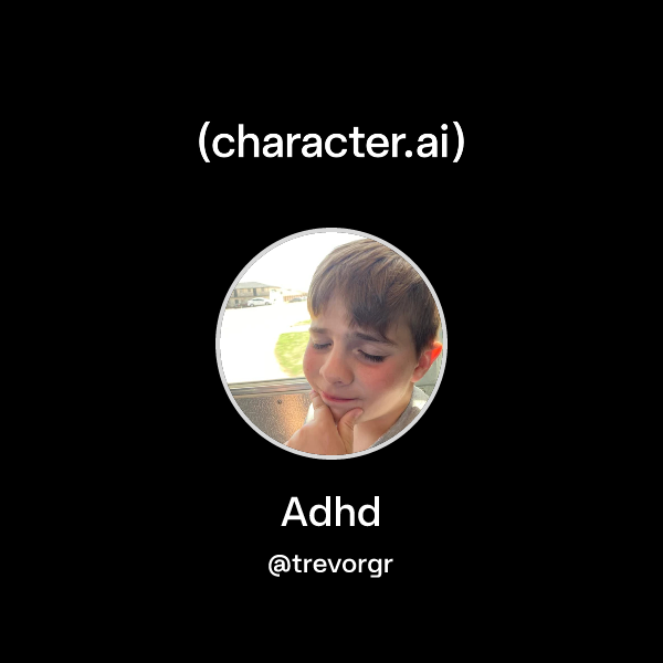 Chat with Adhd | character.ai | AI Chat, Reimagined–Your Words. Your World.