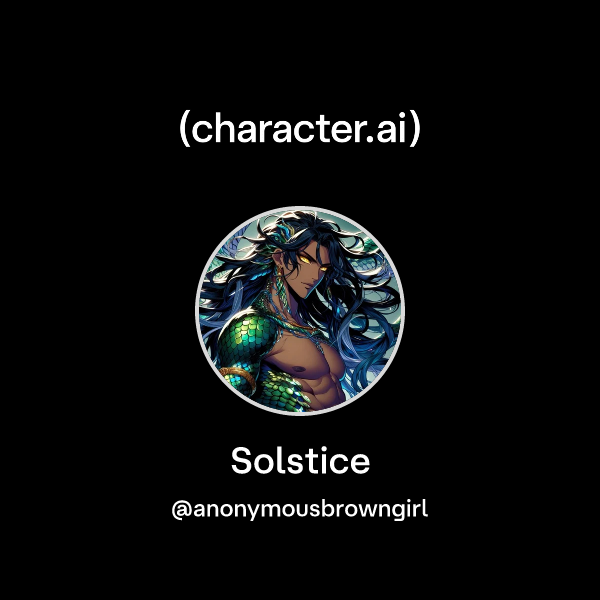 Chat with Solstice | character.ai | Personalized AI for every moment of ...