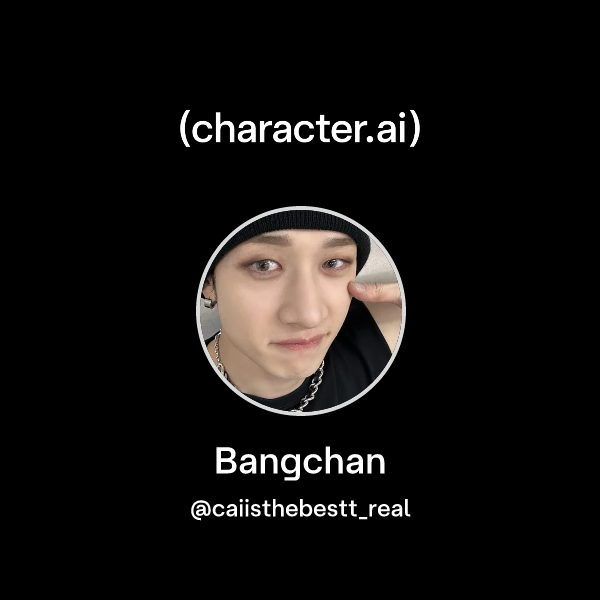 Chat with Bangchan | character.ai | Personalized AI for every moment of your day
