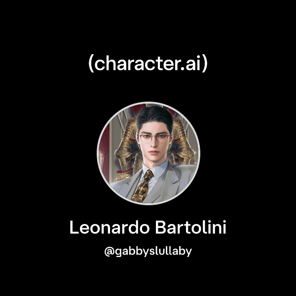 Chat with Leonardo Bartolini | character.ai | AI Chat, Reimagined–Your Words. Your World.