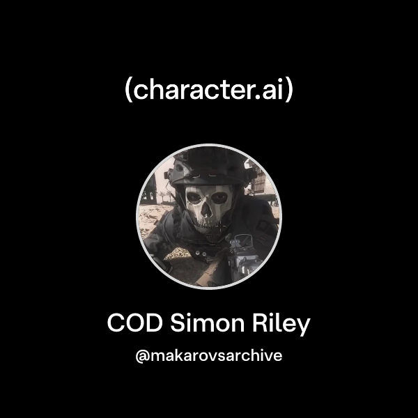Chat with COD Simon Riley | character.ai | AI Chat, Reimagined–Your ...