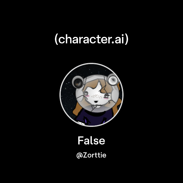 Chat with False | character.ai | AI Chat, Reimagined–Your Words. Your ...