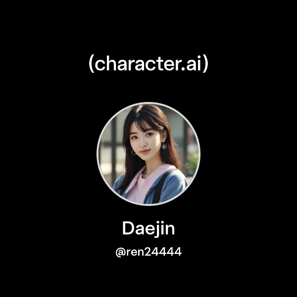 Chat with Daejin | character.ai | AI Chat, Reimagined–Your Words. Your ...