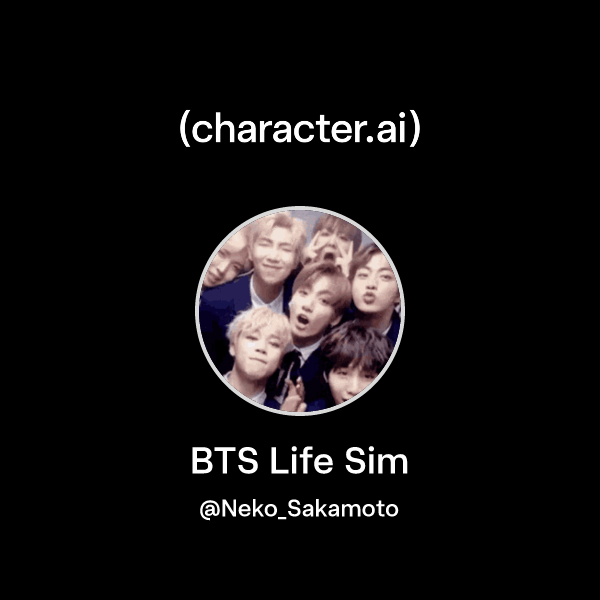 Chat with BTS Life Sim | character.ai | AI Chat, Reimagined–Your Words ...