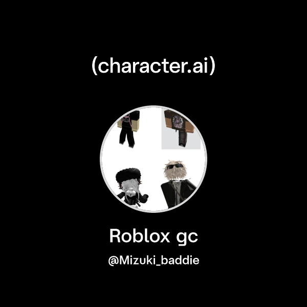 Chat with Roblox gc | character.ai | AI Chat, Reimagined–Your Words ...