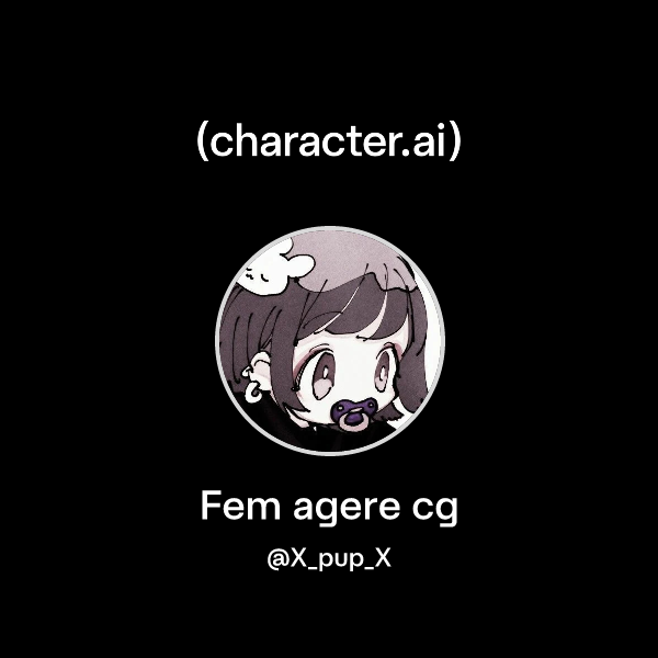 Chat with Fem agere cg | character.ai | AI Chat, Reimagined–Your Words ...