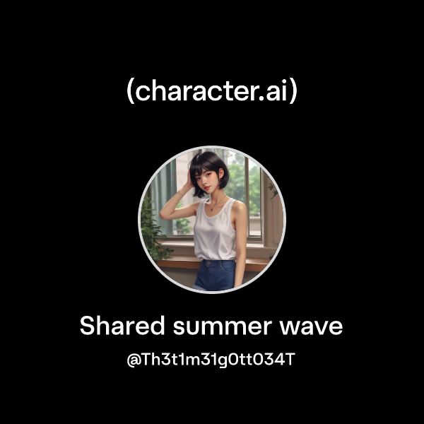 Chat with Shared summer wave | character.ai | AI Chat, Reimagined–Your ...