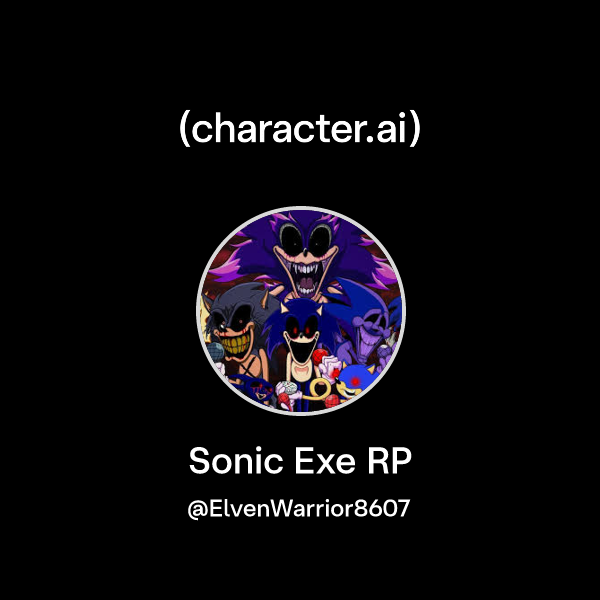 Chat with Sonic Exe RP | character.ai | AI Chat, Reimagined–Your Words ...
