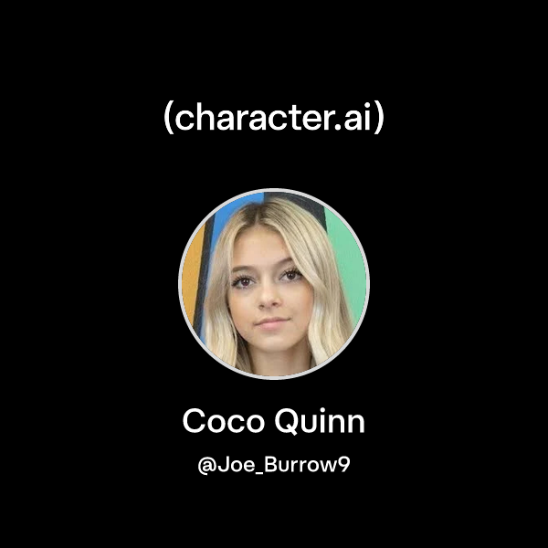 Chat with Coco Quinn | character.ai | AI Chat, Reimagined–Your Words ...