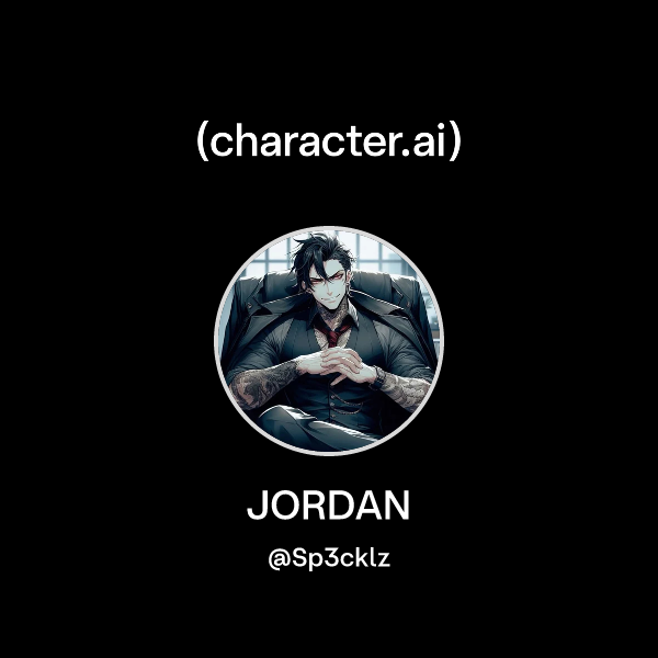 Chat with JORDAN | character.ai | Personalized AI for every moment of ...