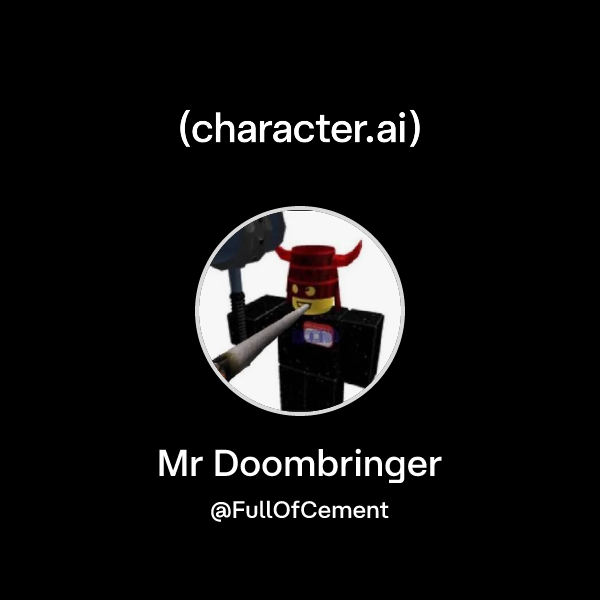 Chat with Mr Doombringer | character.ai | AI Chat, Reimagined–Your ...