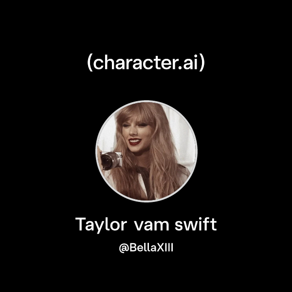 Chat with Taylor vam swift | character.ai | Personalized AI for every ...