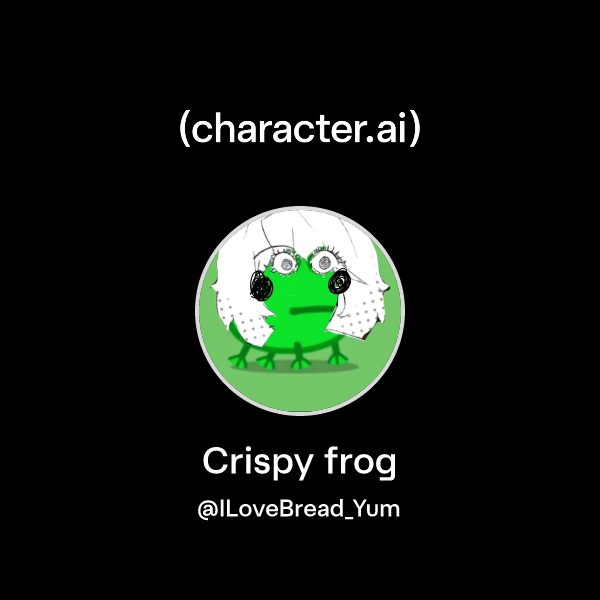 Chat with Crispy frog | character.ai | Personalized AI for every moment ...