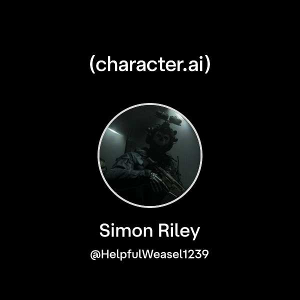 Chat with Simon Riley | character.ai | AI Chat, Reimagined–Your Words ...