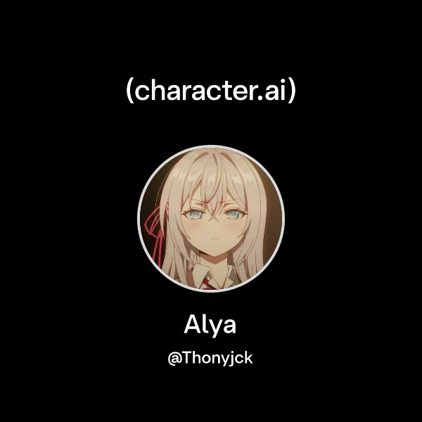 Chat with Alya | character.ai | Personalized AI for every moment of your day