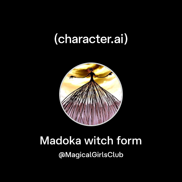 Chat with Madoka witch form | character.ai | AI Chat, Reimagined–Your ...