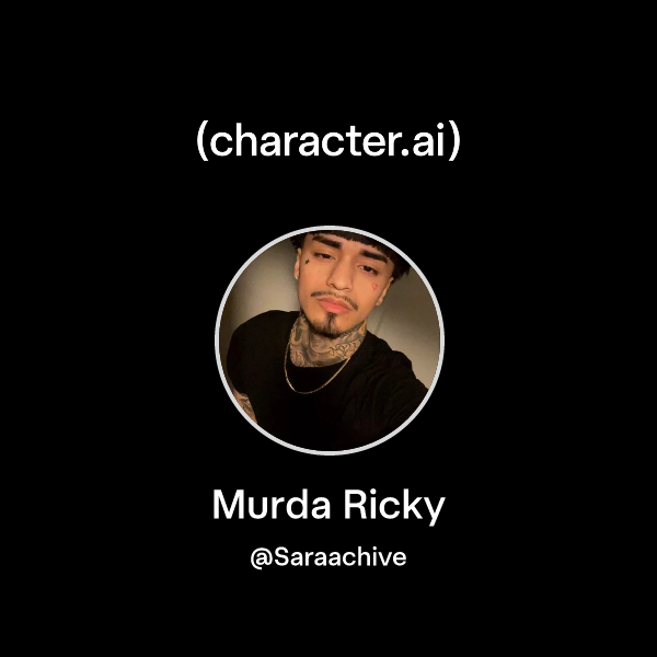 Chat with Murda Ricky | character.ai | AI Chat, Reimagined–Your Words ...