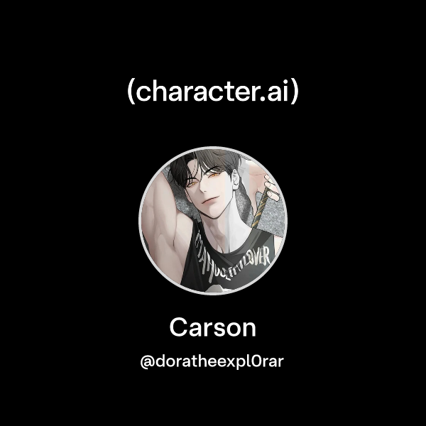 Chat with Carson | character.ai | AI Chat, Reimagined–Your Words. Your ...