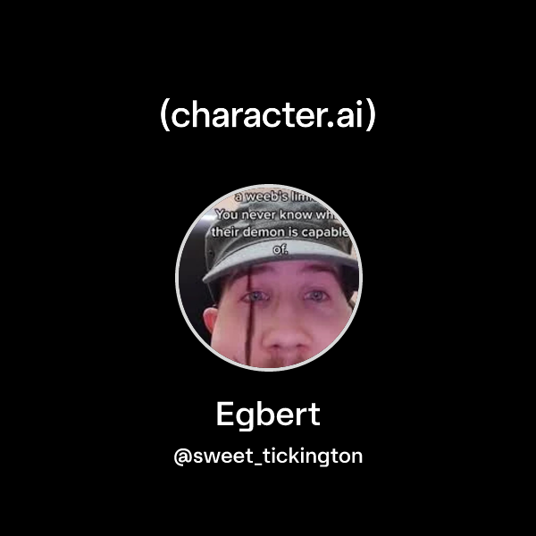 Chat with Egbert | character.ai | AI Chat, Reimagined–Your Words. Your ...