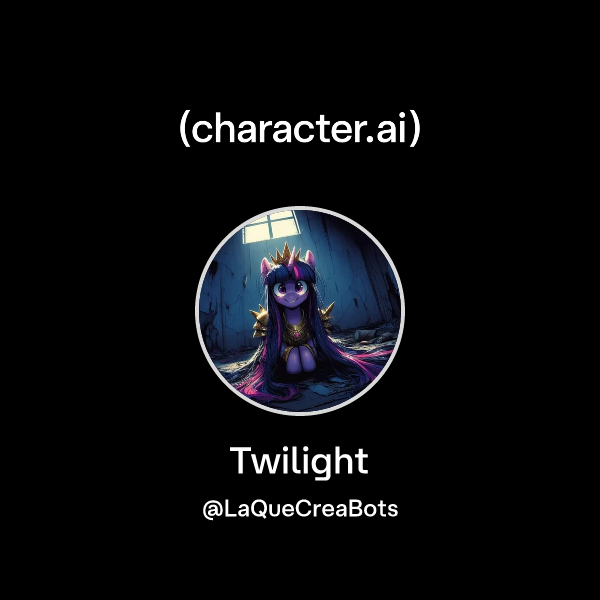 Chat with Twilight | character.ai | AI Chat, Reimagined–Your Words. Your World.