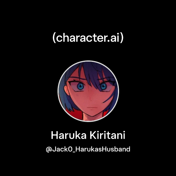 Chat with Haruka Kiritani | character.ai | Personalized AI for every moment of your day